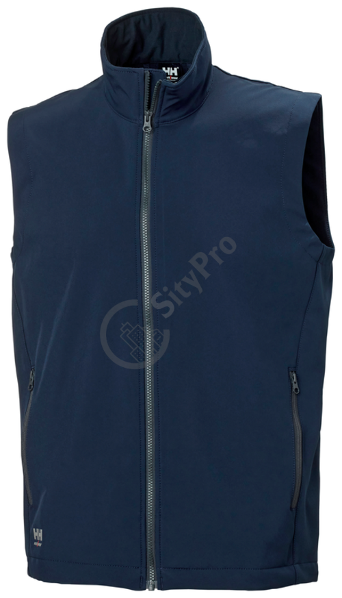 Vest hh manchester softshell tumesinine m - E-pood SityPro